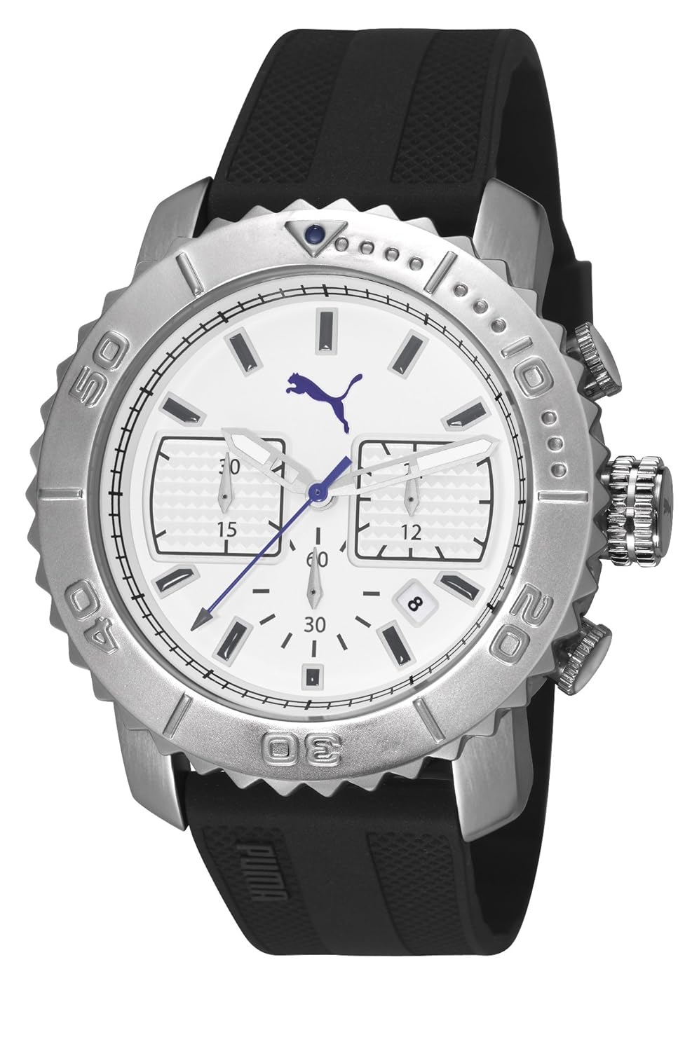 Puma Time - Montre Homme - Quartz Chronographe - Chronomètre - Bracelet ...