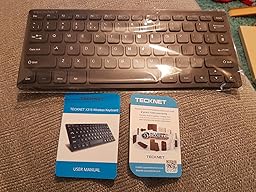 TeckNet 2.4G Wireless Keyboard For Windows 10 / 8 / 7 / Vista / XP and ...
