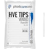 Amazon.com: High Volume Evacuator HVE Tips - 100 HVE Suction Tips ...
