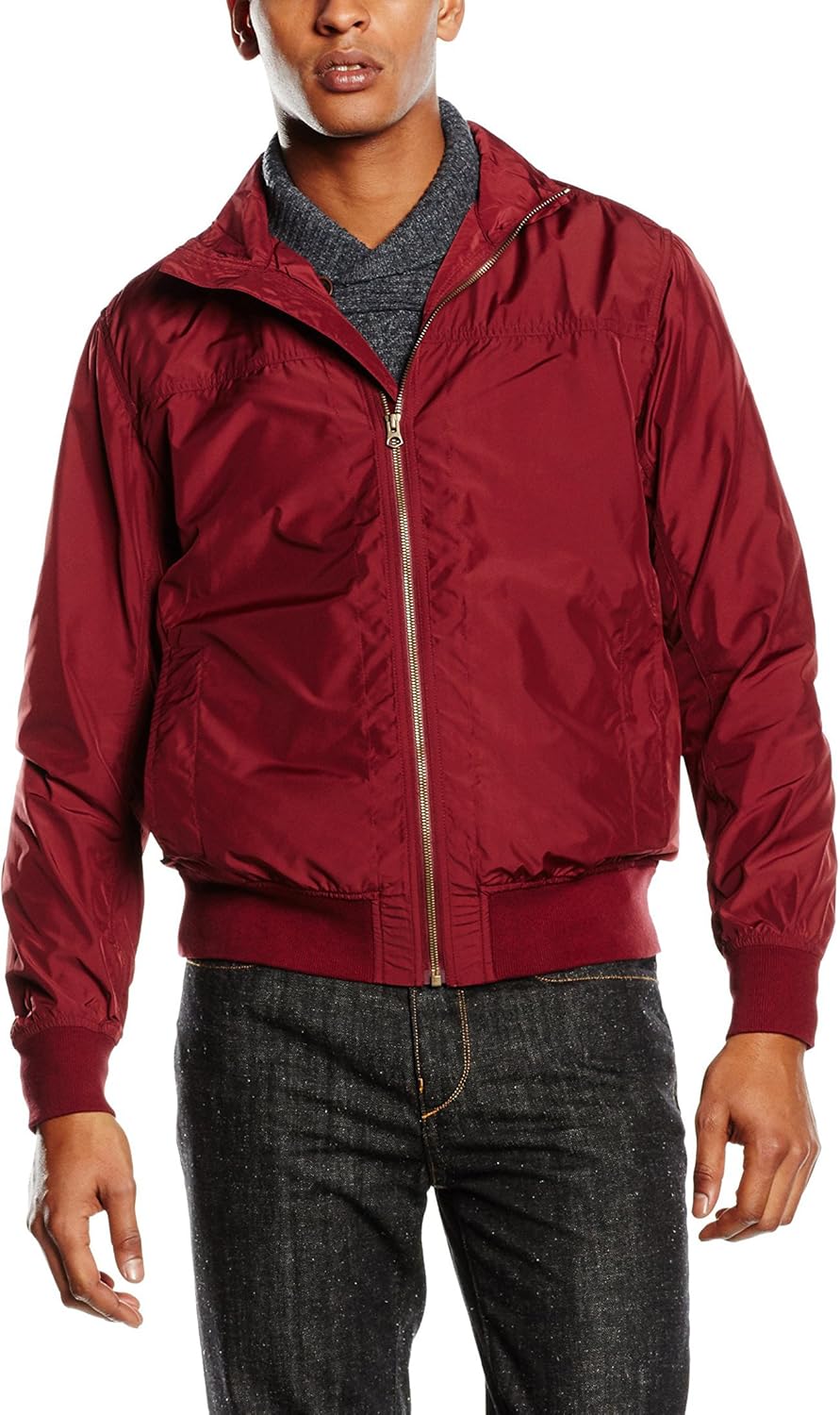 Timberland Mens Mount greylock Mens Bomber Jacket 5468J Coat (Large ...