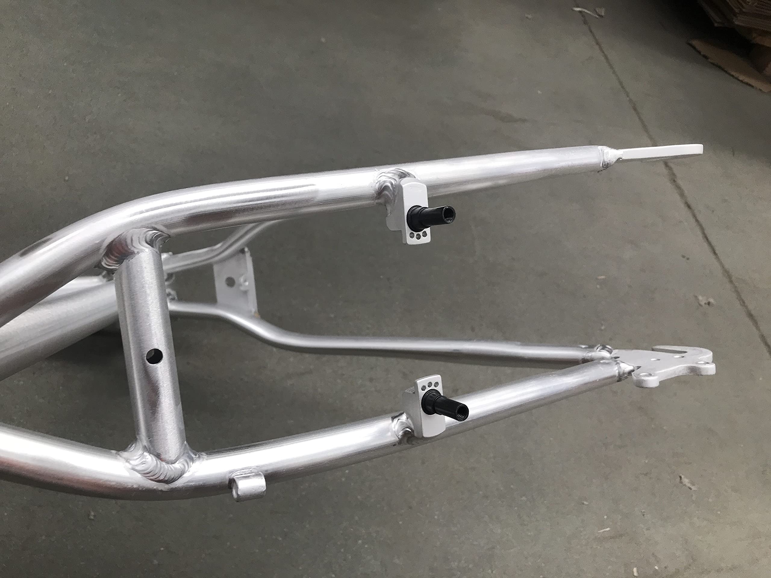 Mua CDHPOWER Bicycle Gas Frame w/ 2.4L Gas Tank- Brushed Aluminum,Gas ...