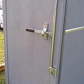 Amazon.com: Tough Grade 36" Cam Bar Lock Assembly Side Door Enclosed ...