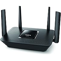 Amazon.com: Linksys EA8300 Max-Stream: AC2200 Tri-Band Wi-Fi Router for ...