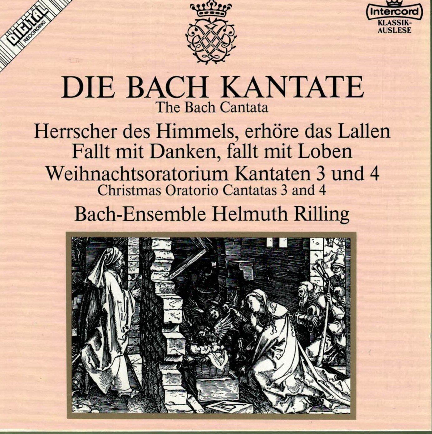 Helmuth Rilling, Gächinger Kantorei, Bach-Collegium Stuttgart, Arleen ...