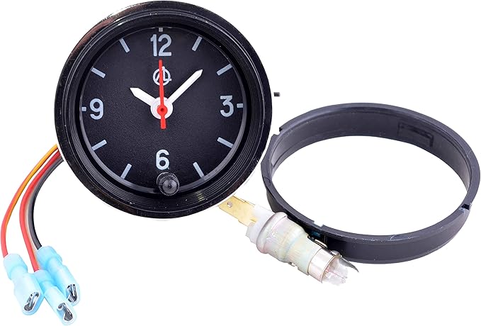 Amazon.com: Car Dashboard Clock/Automotive Clock - Analog 12v Car Clock ...