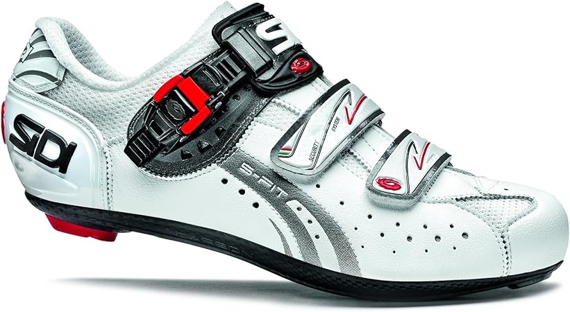SiDi Genius 5 Fit Carbon Mega Road Cycling Shoes Black - EU 44: Amazon ...