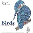 Amazon.com: Birds: A Mindful Coloring Book: 9781250095022: Woolridge ...