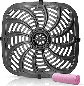 Air Fryer Grill Pan, Air Fryer Grill Plate Replacement Crisper Plate ...