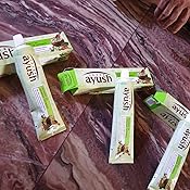 Ayush Freshness Gel Toothpaste - 150 g (Cardamom): Amazon.in: Beauty