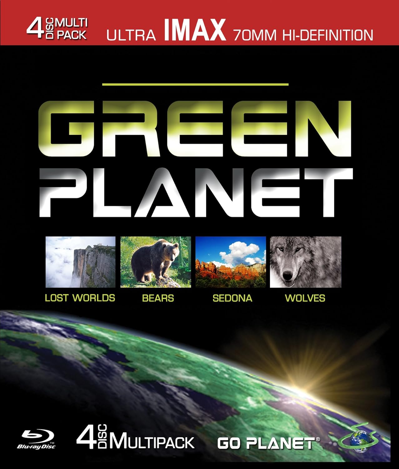 Amazon.com: Green Planet [Blu-ray]: Green Planet: Movies & TV