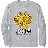 Amazon.com: JoJo's Bizarre Adventure Golden Wind Bruno's Gang In Gold T ...