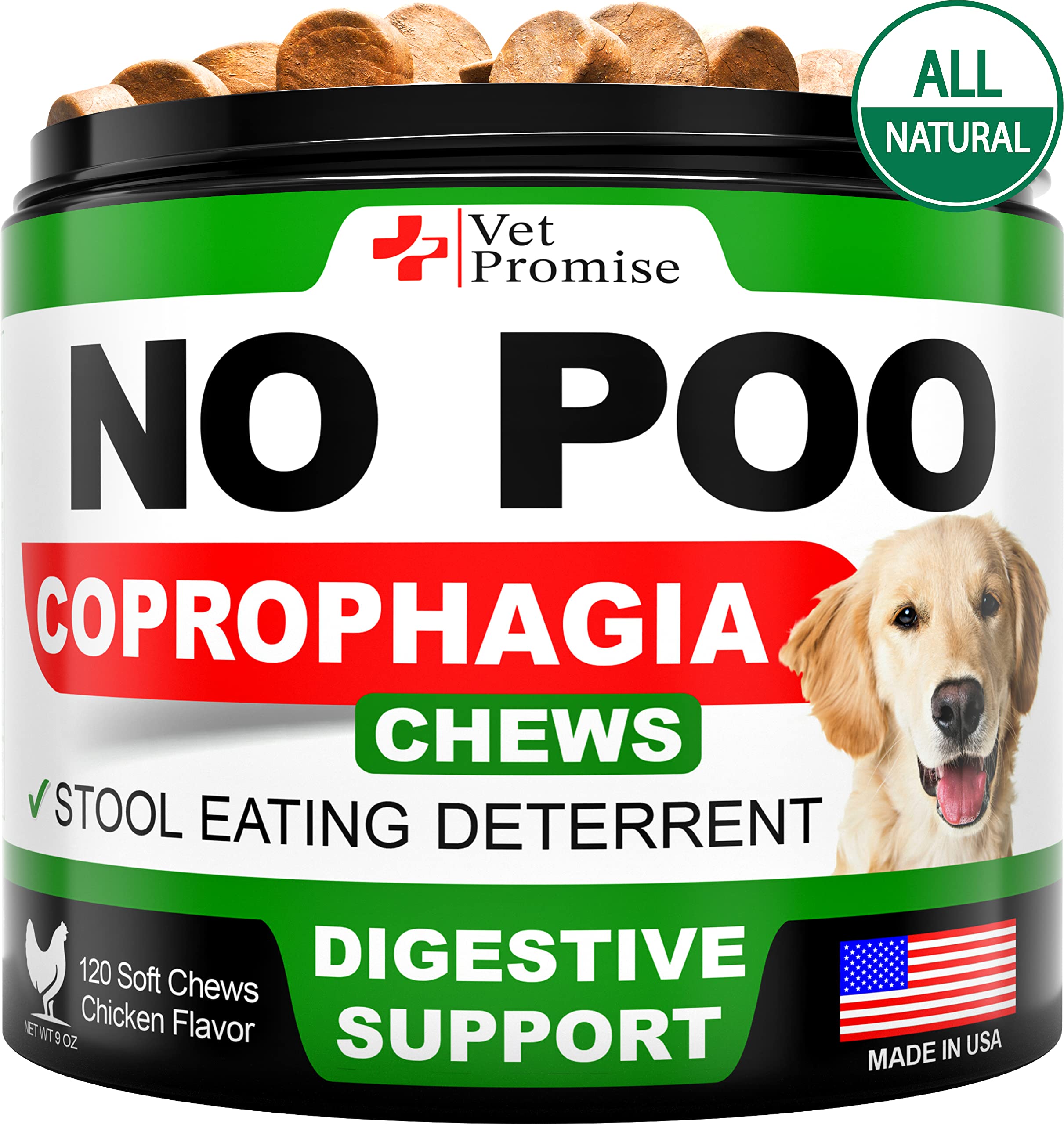 Mua No Poo Chews for Dogs - Coprophagia Stool Eating Deterrent ...