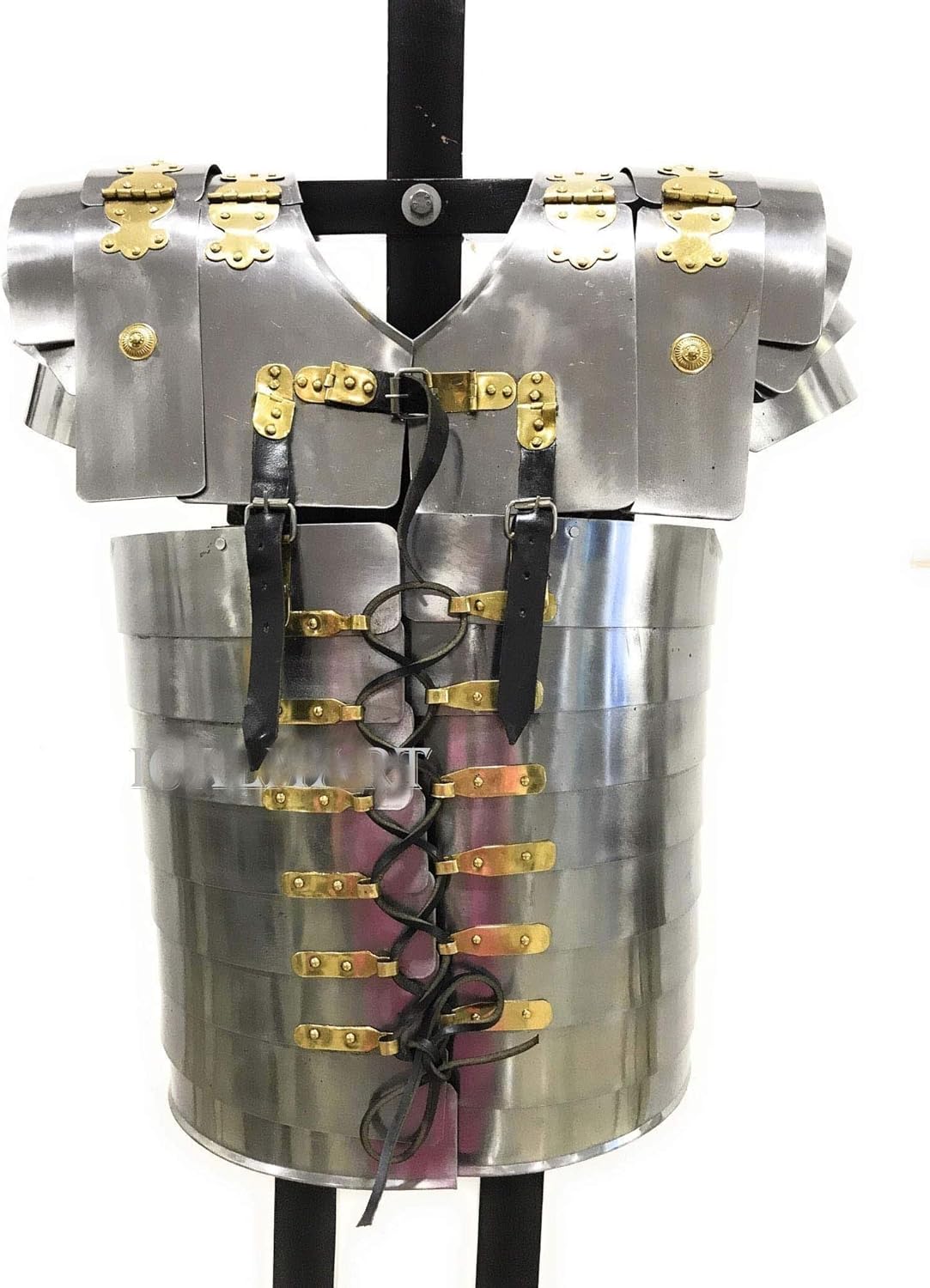 Amazon.com: Lorica Segmentata Roman Armor Soldier Military Plate Armour ...