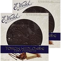 Amazon.com: Torcik Wedlowski - Chocolate Wafer Tart - 2 packages ...