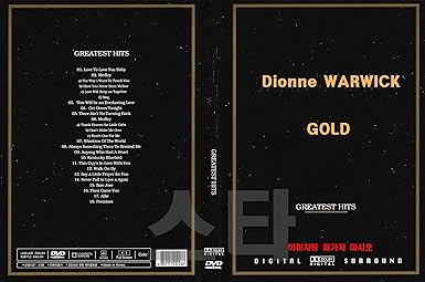 Dionne Warwick Gold - Greatest Hits / NEW DVD - NTSC, All Region ...