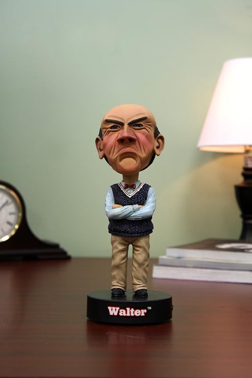 Jeff Dunham Walter Talking Bobble Head: Amazon.co.uk: Toys & Games