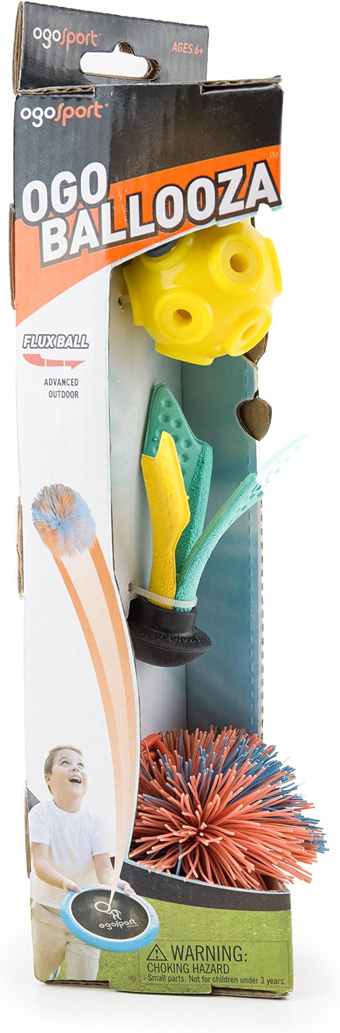 Amazon.com: OgoSport - Ogo Ballooza - Outdoor Play Ball Set, 3-Pack ...