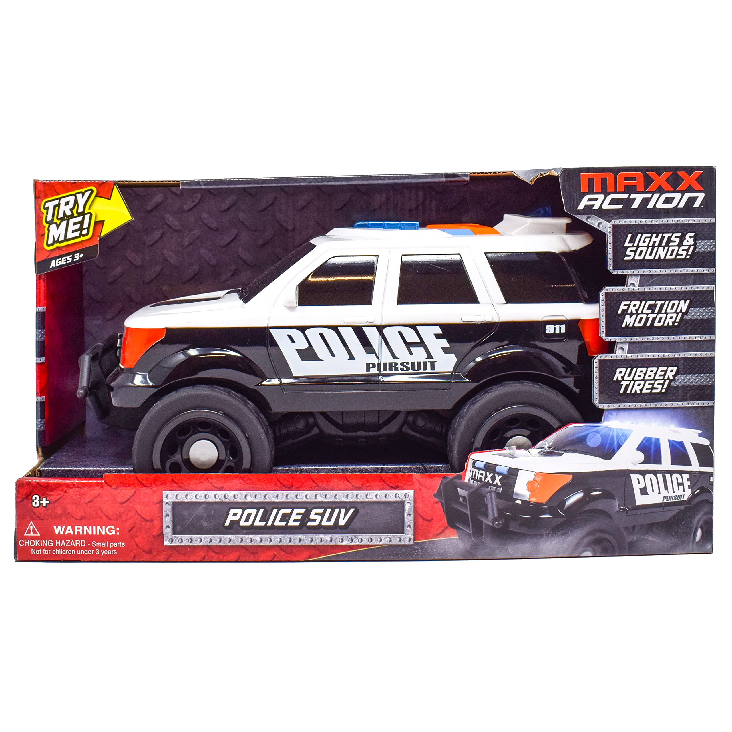 Mua Sunny Days Entertainment Maxx Action 12’’ Large Police Car Toy ...