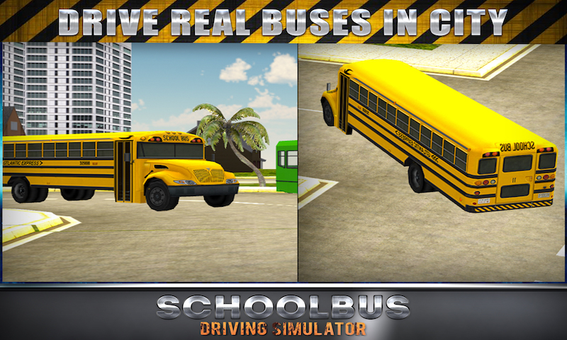 Schoolbus Driving Simulator 3D:Amazon.com:Appstore for Android