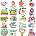 Amazon.com : Pajean 400Pcs Punny Rewards Stickers Motivational Punny ...