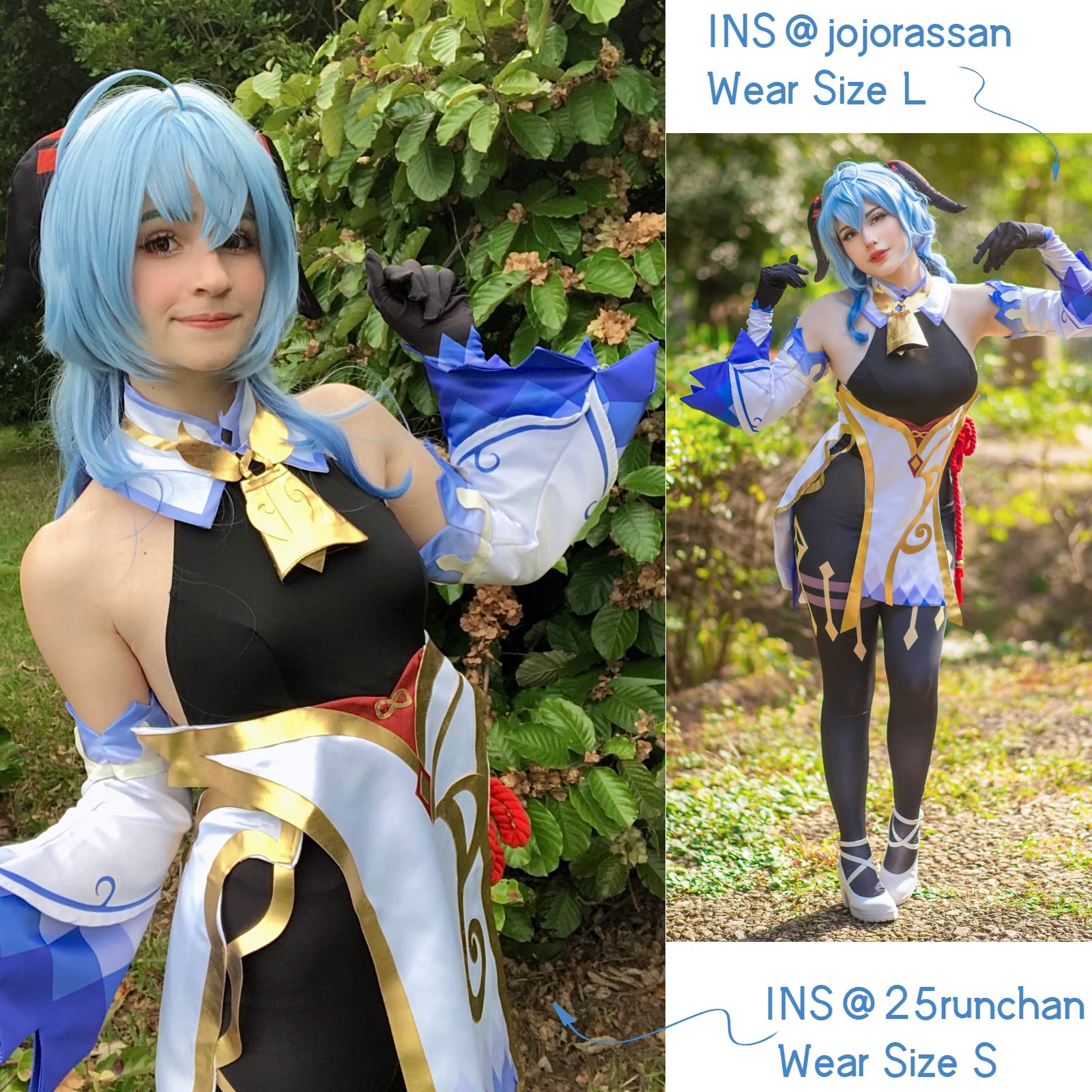 Mua NSPSTT Ganyu Cosplay Genshin Impact Game Cosplay Ganyu Costume ...