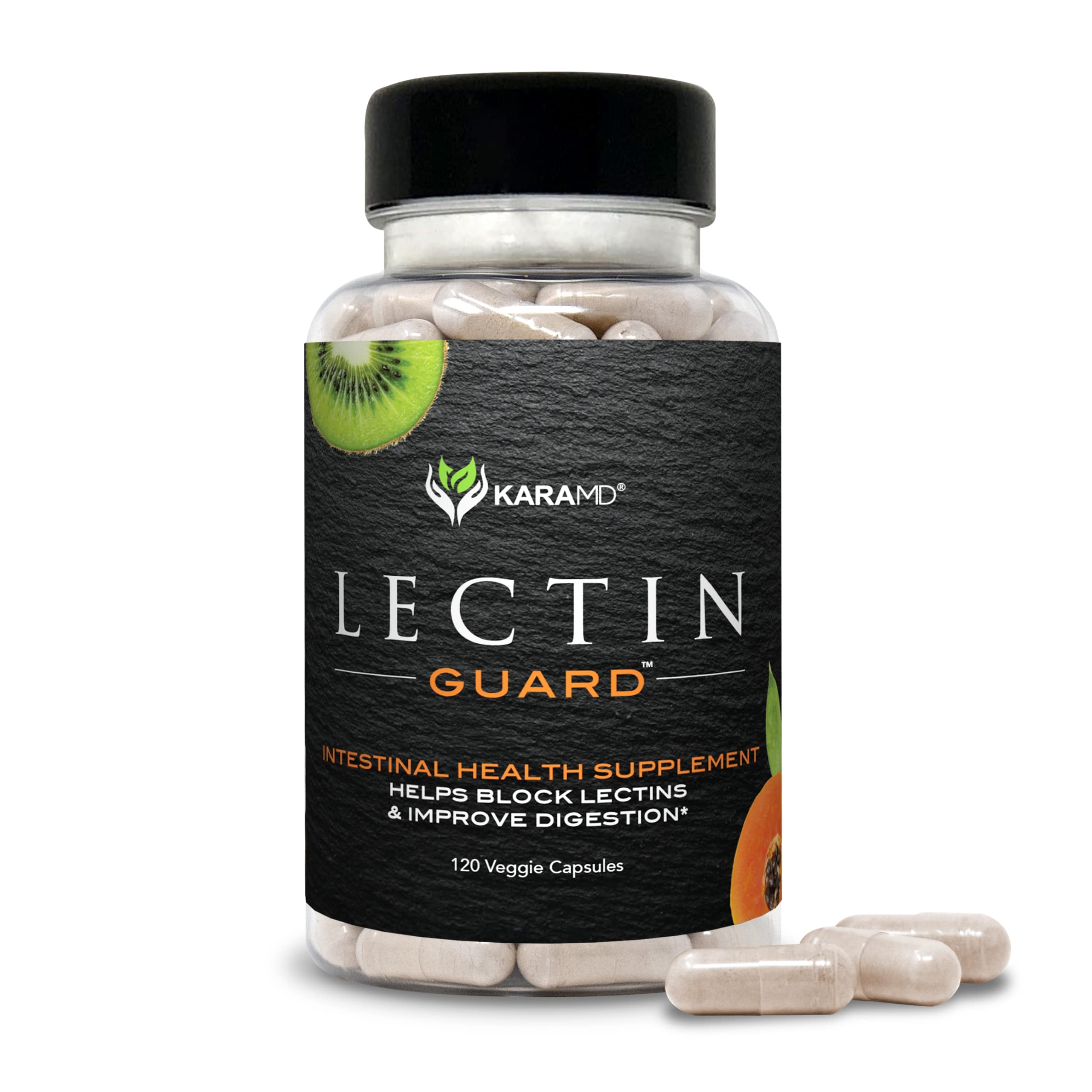 Mua KaraMD Lectin Guard | Colon Cleansing Lectin Blocker | Slippery Elm ...