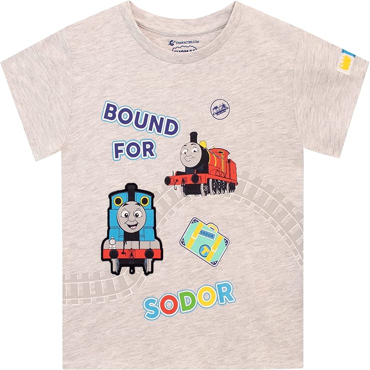 Thomas & Friends Boys T-Shirt Thomas The Tank Engine: Amazon.co.uk ...