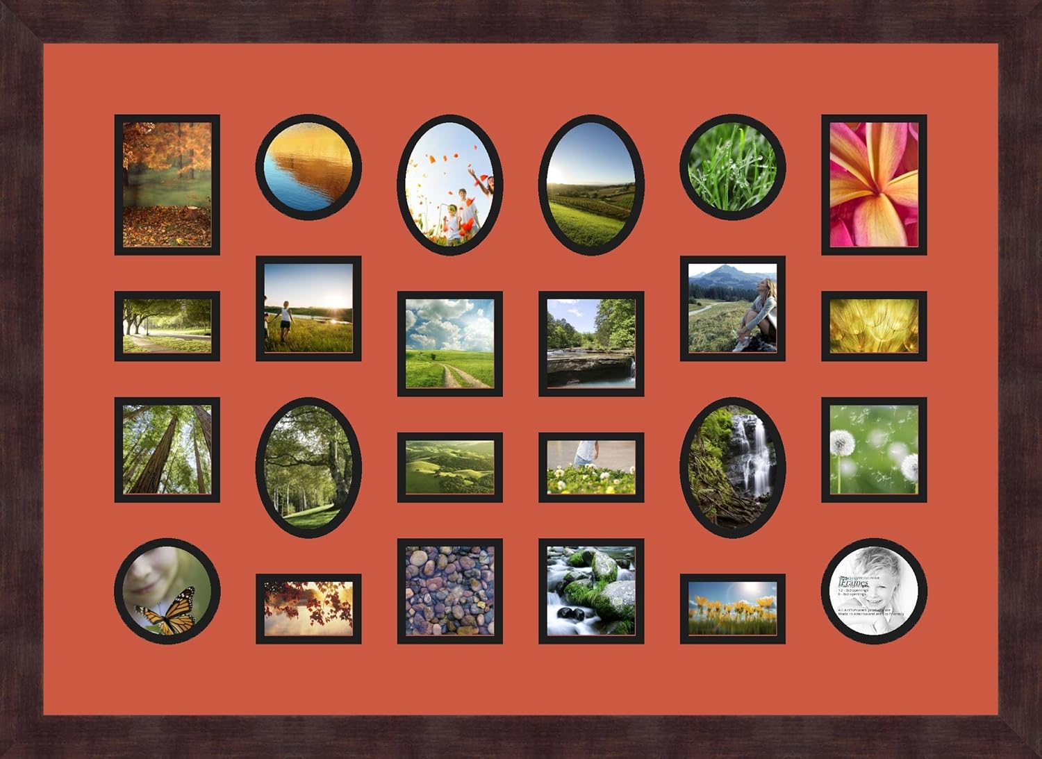 Buy Art to Frames Double-Multimat-392-693/89-FRBW26061 Collage Frame ...