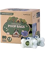 Bags - Pooper Scoopers & Bags: Pet Supplies: Amazon.co.uk