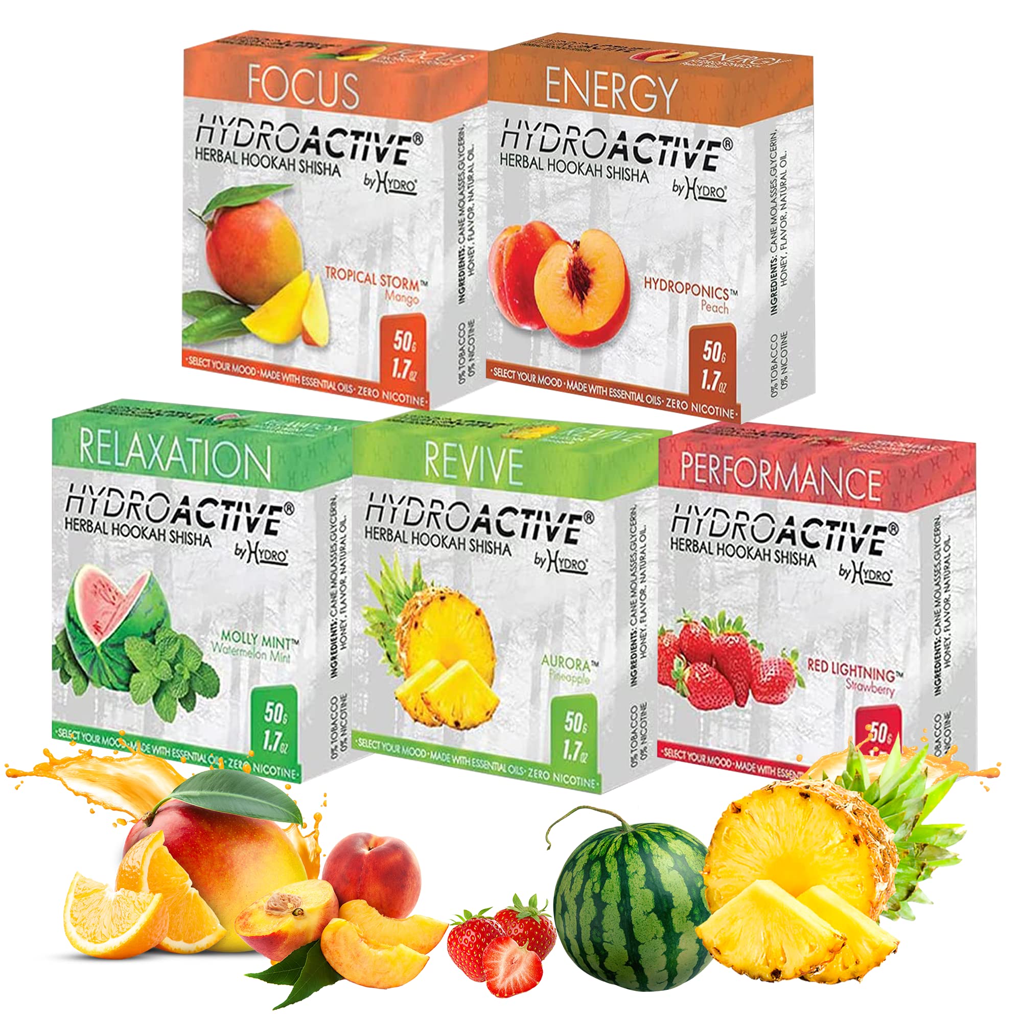 Mua HydroActive Hookah Flavors With Essential Oils,Tropical Active Mix ...