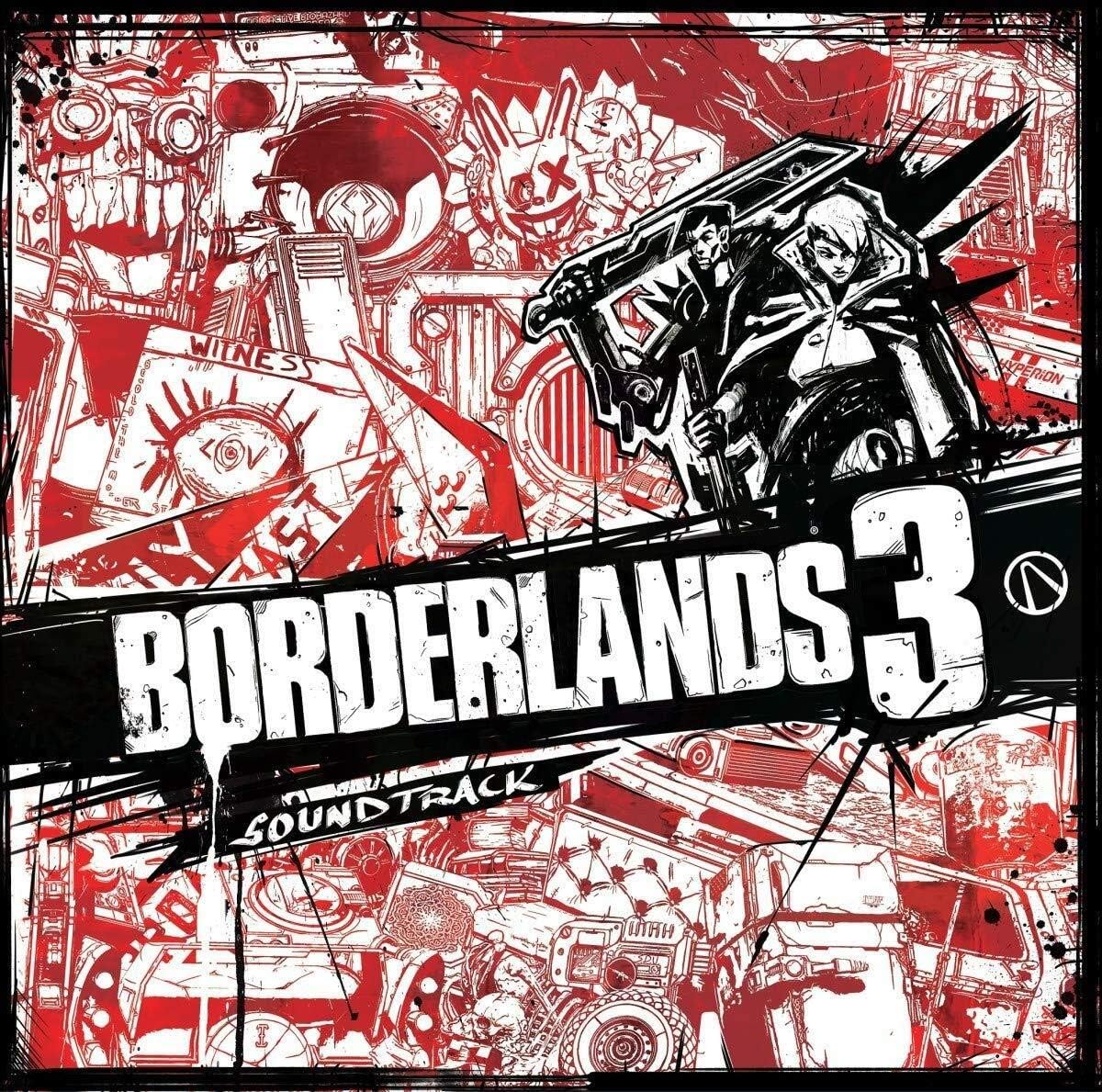 " BORDERLANDS 3 (ORIGINAL SOUNDTRACK) BORDERLANDS 3 (ORIGINAL ...