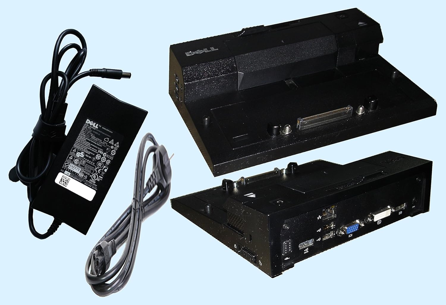 Dell CP103 PR03X Simple E-Port Replicator: Amazon.co.uk: Electronics