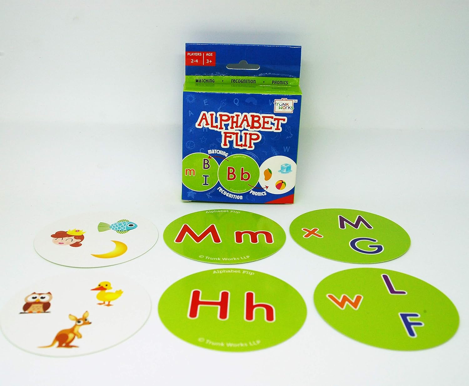 Letter sound matching board - boutiquebap