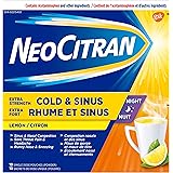 NeoCitran Extra Strength Cold & Sinus Apple Cinnamon Flavour Hot Liquid ...