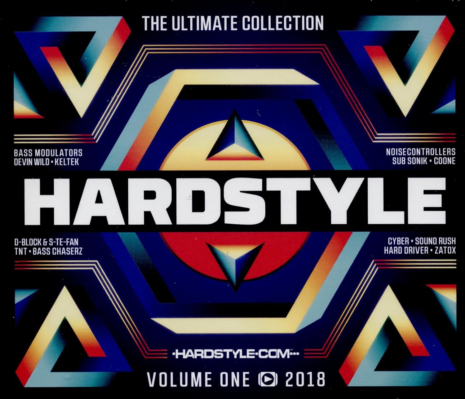 Hardstyle Ultimate Collection 01/2018: Amazon.de: Musik-CDs & Vinyl