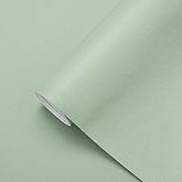 CRE8TIVE Sage Green Wallpaper Stick and Peel 12"x80" Self Adhesive ...