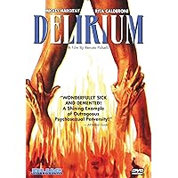 Amazon.com: DELIRIUM (DVD) : Mickey Hargitay, Rita Calderoni, Tano ...