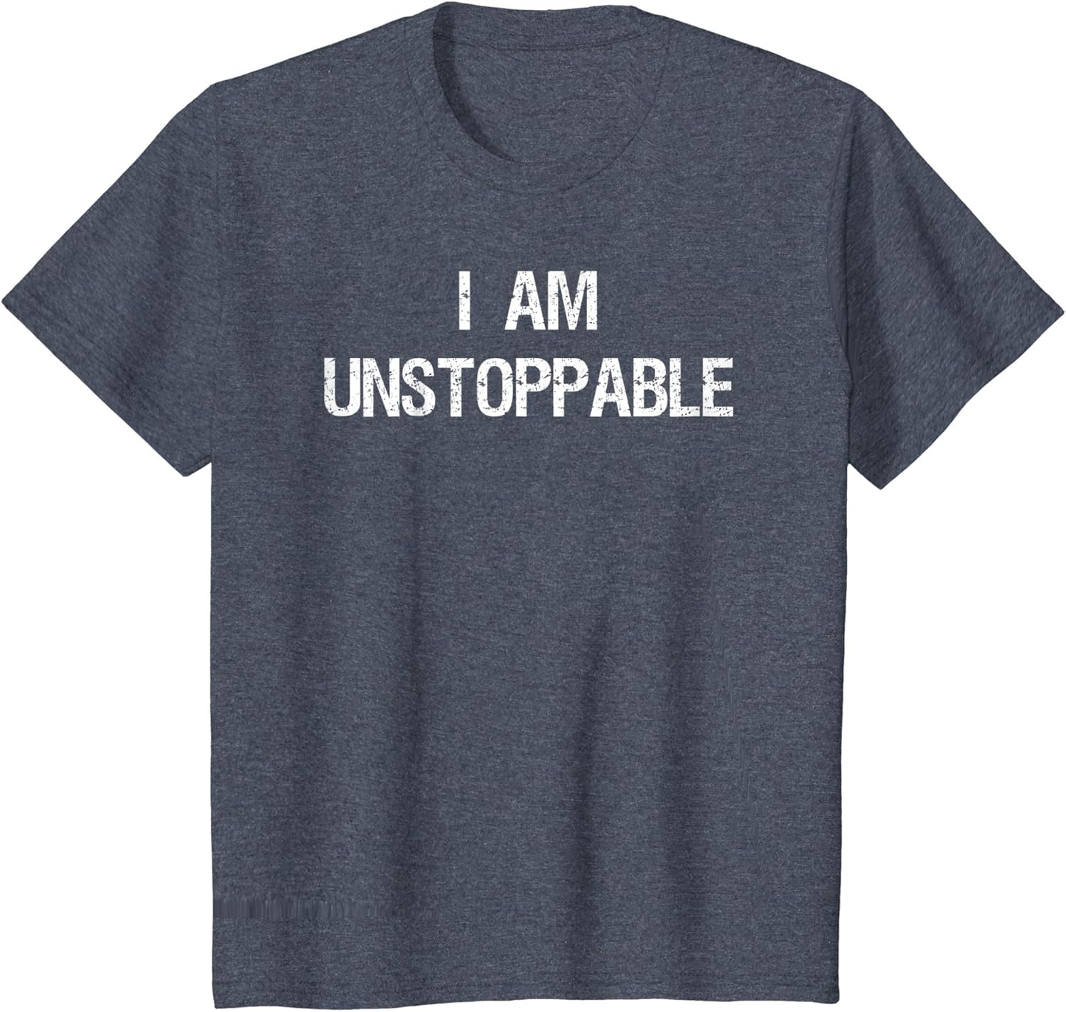 Amazon.com: Inspirational Motivational Shirts: I Am Unstoppable T-Shirt ...