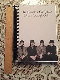 Amazon.com: The Beatles Complete Chord Songbook (0073999063493): The ...