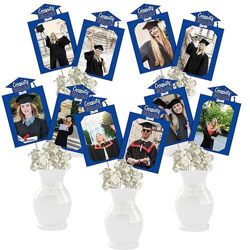Ulmisfee Graduation Photo Holders Table Toppers Picture Centerpieces ...