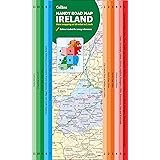 Collins Handy Road Atlas Ireland: Collins Maps: 9780008492564: Amazon ...