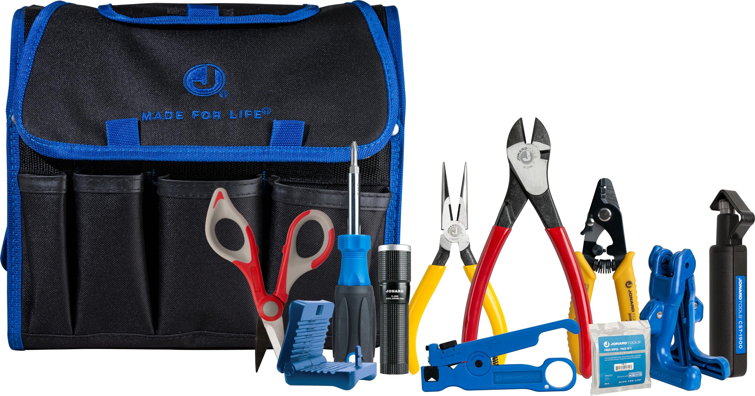 Mua Jonard Tools TK-120 Fiber Prep Kit - 12 Piece Fiber Optic Cable ...