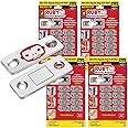 Amazon.com: RUBY Monkey Magnets AS-SEEN-ON-TV, Ultra-Thin Magnetic ...