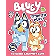 Bluey: Time to Play!: A Sticker & Activity Book: Penguin Young Readers ...