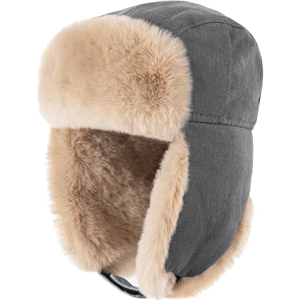 Aviator Pilot Cap Armycrew Distressed Sherpa Lined - Winter Ear Flap ...