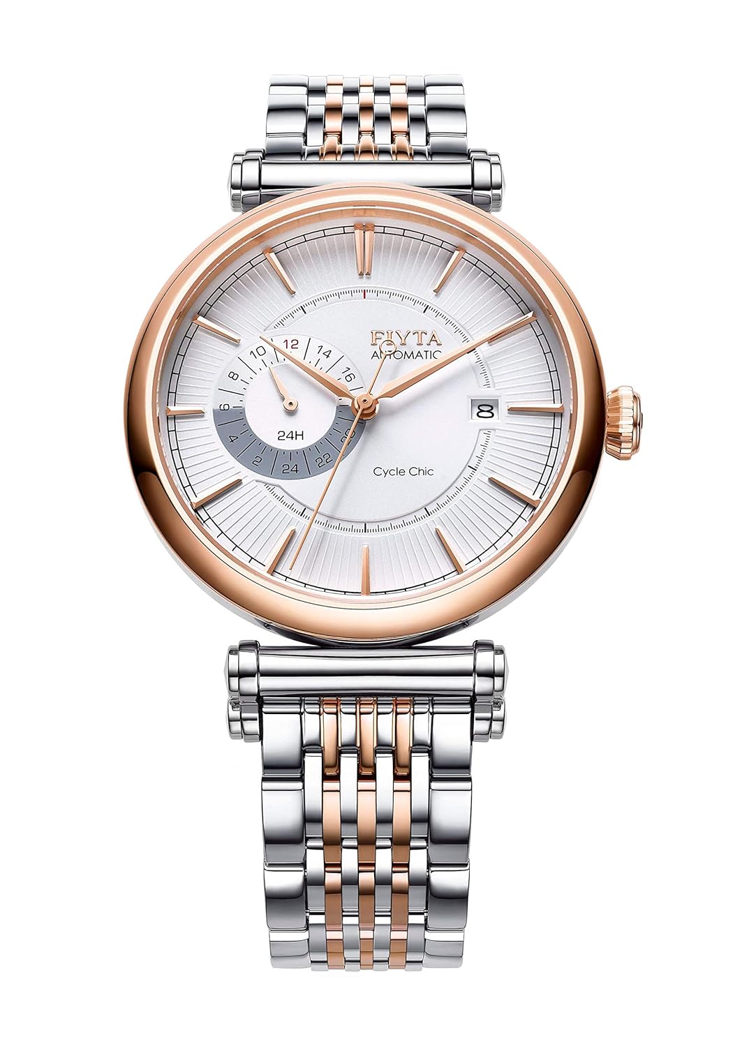 Fiyta in Automatic White Dial Mens Watch GA850001.MWM: Amazon.co.uk ...