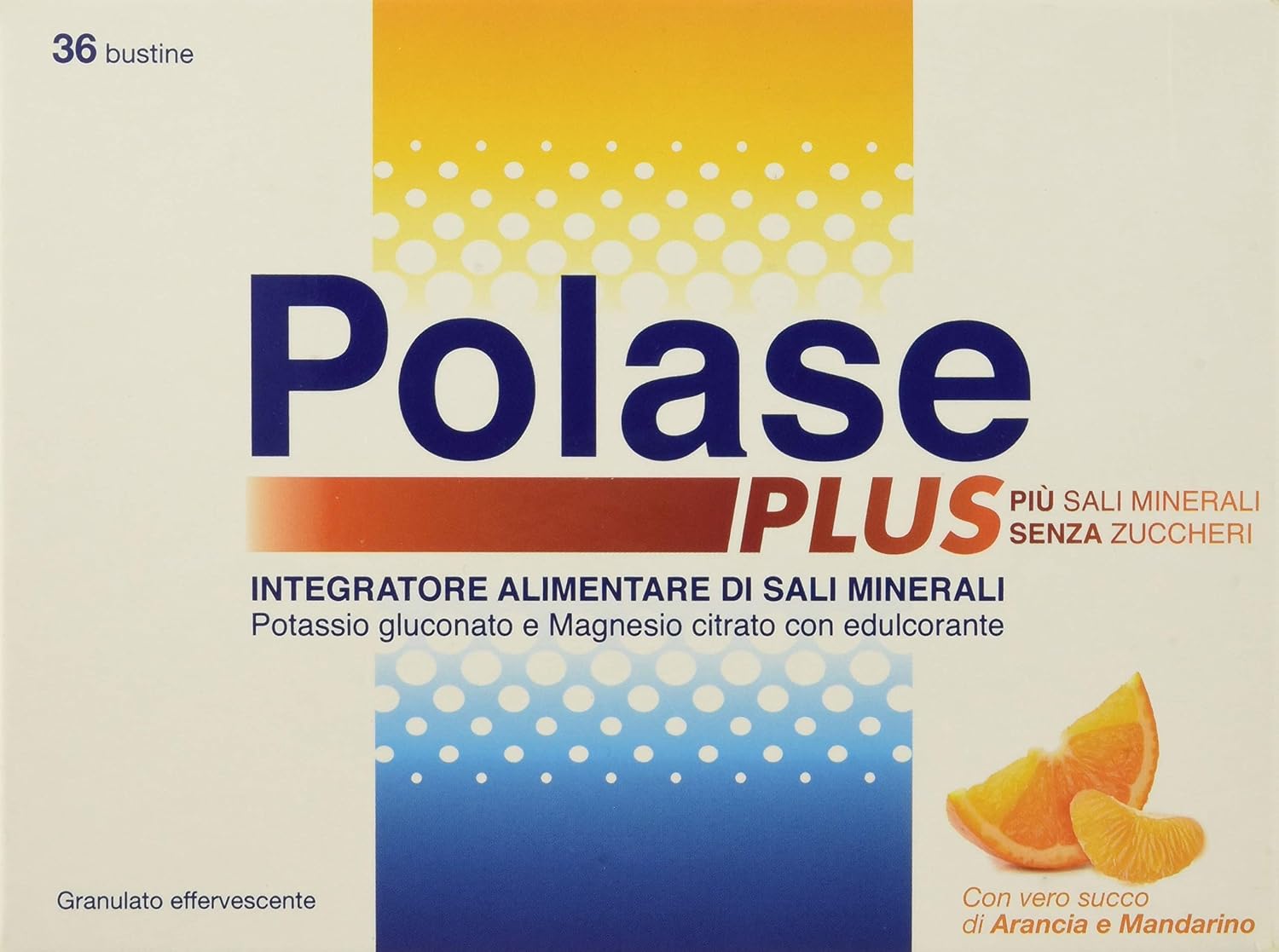 Polase Plus Integratore - 36 Buste: Amazon.it: Salute e cura della persona