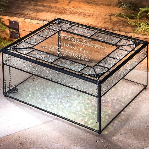 Amazon.com - Memory Box Personalized Bereavement Gift Funeral Sympathy ...