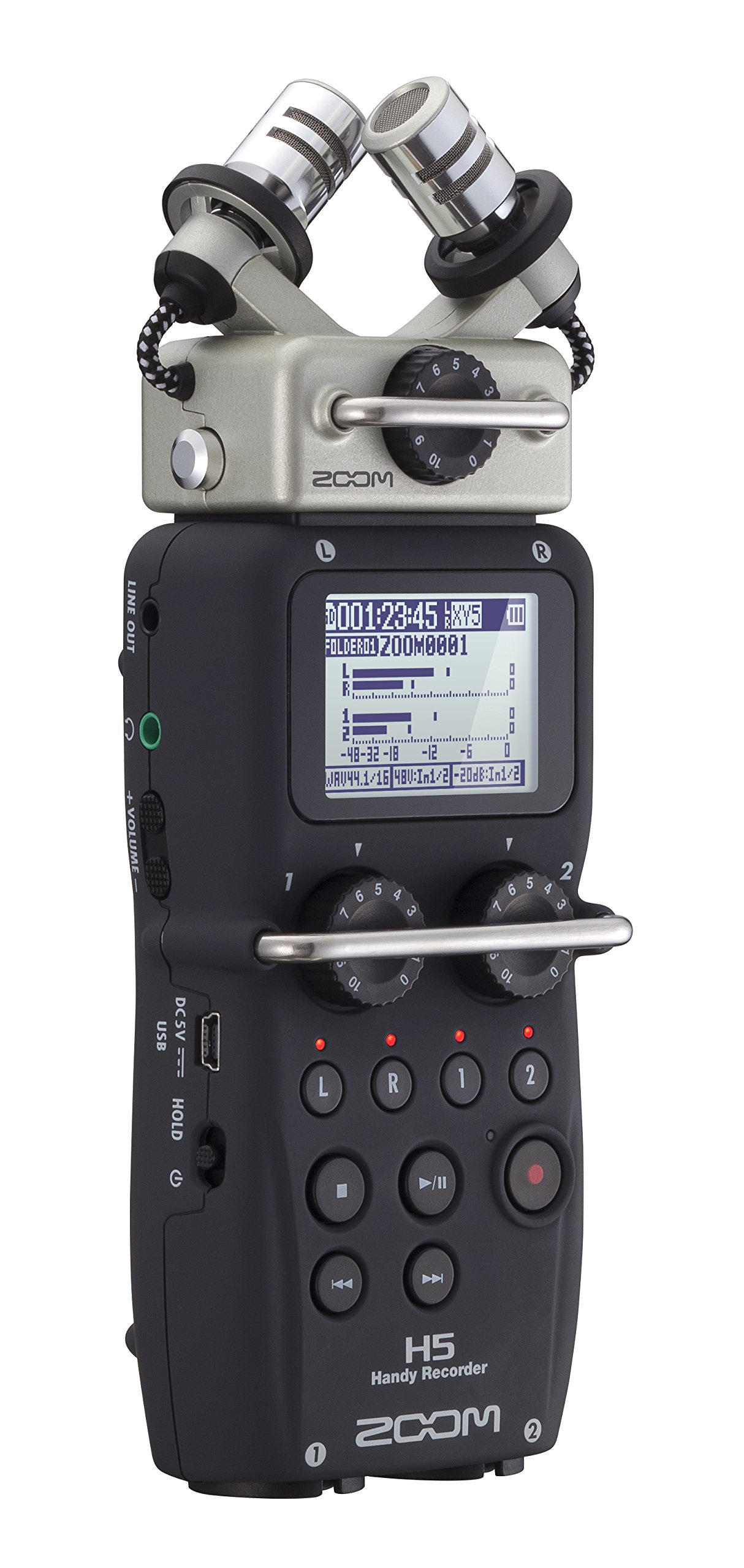 Mua Zoom H5 4-channel Handy Recorder trên Amazon Mỹ chính hãng 2025 | Fado