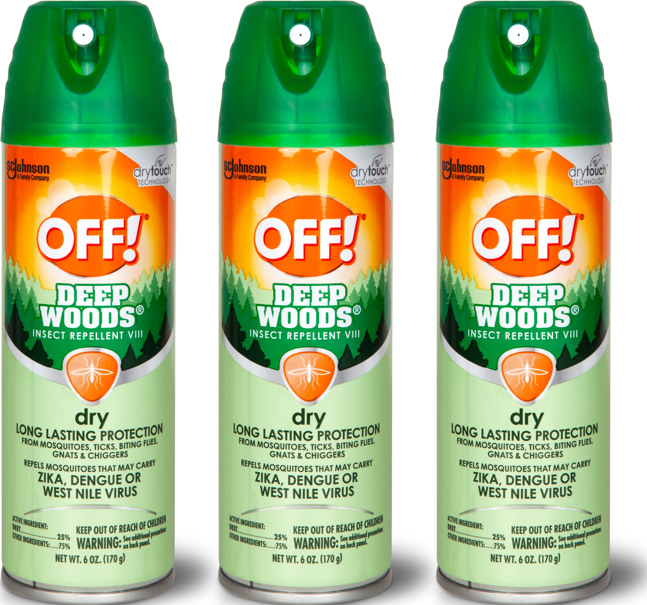 Mua OFF! Deep Woods Insect Repellent Aerosol, Dry, Non-Greasy Formula ...